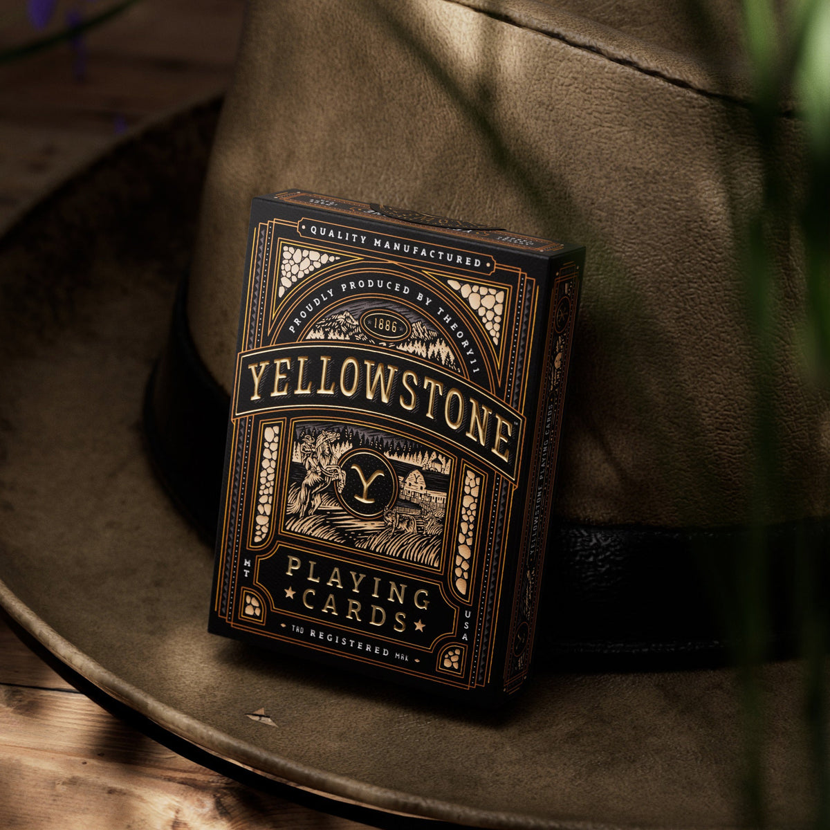 Yellowstone Playing Cards – Jupiter and Main