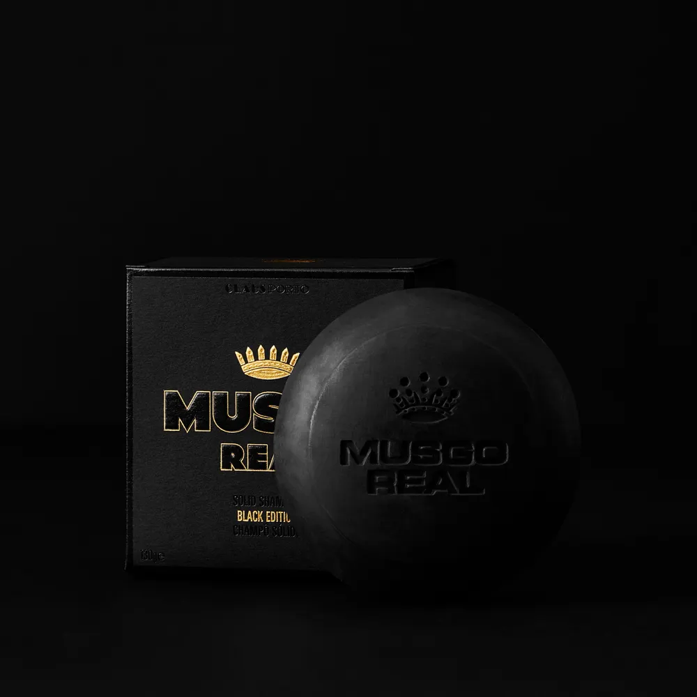 Black Edition Solid Shampoo – Jupiter and Main